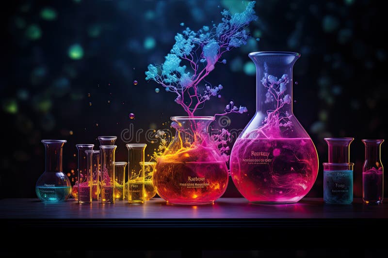 Technology and Science Background, Stock Photo - Image of biology ...