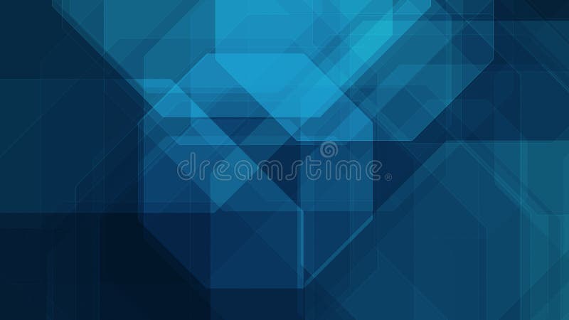 Technology Science Geometric Futuristic Octagon Pattern in Smooth Green ...