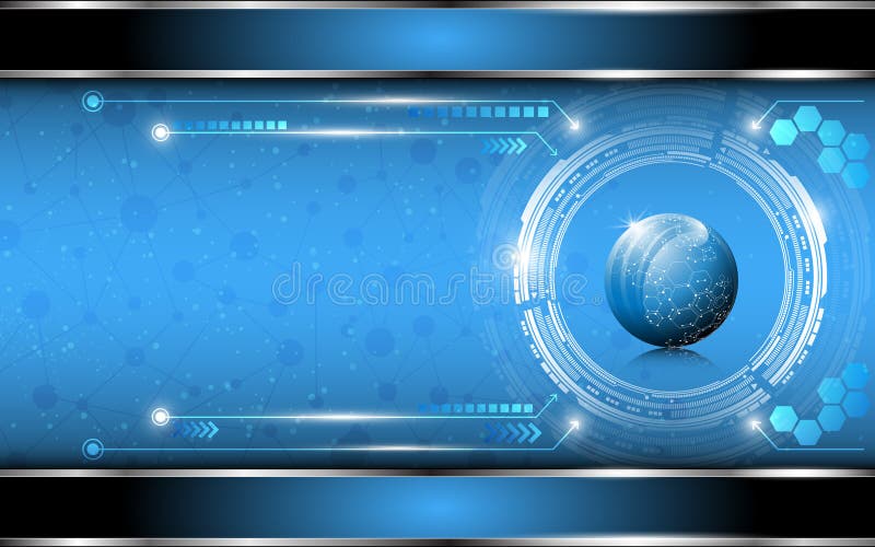 Technology and Science Innovation Background Stock Vector ...