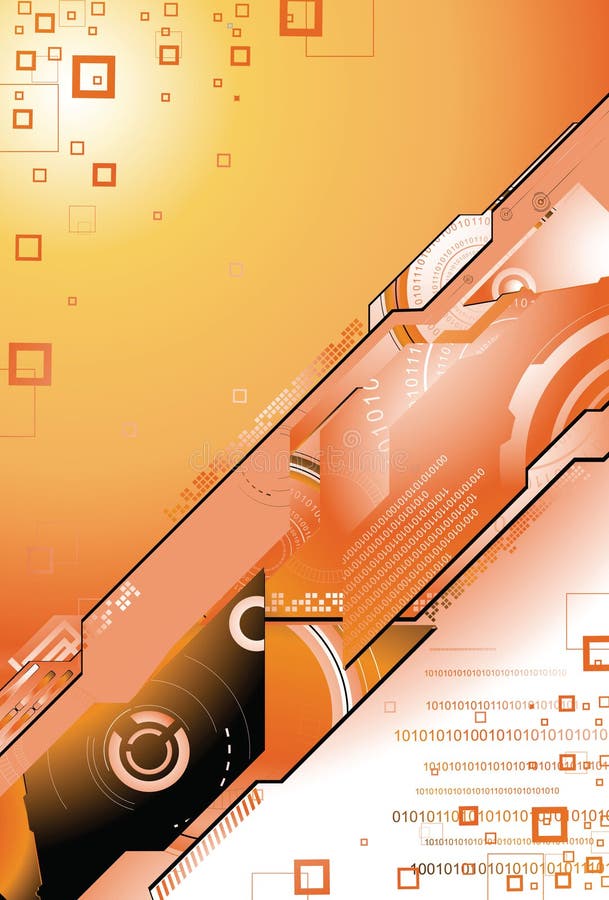 Technology stock illustration. Illustration of graphic - 5571656