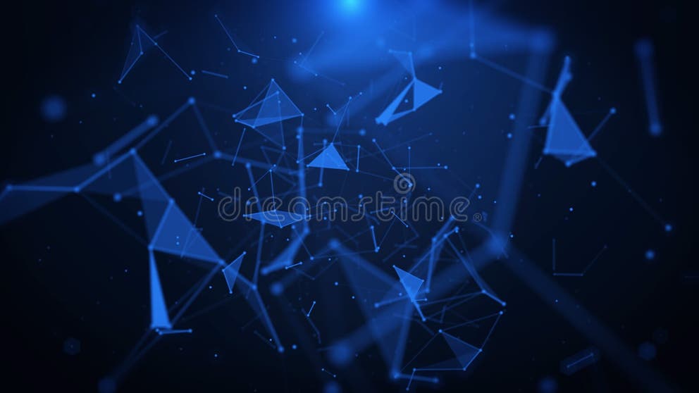 Technology Scientific Digital Visualization Data Communication Network ...