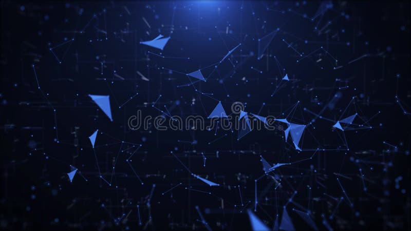 Technology Scientific Digital Visualization Data Communication Plexus ...