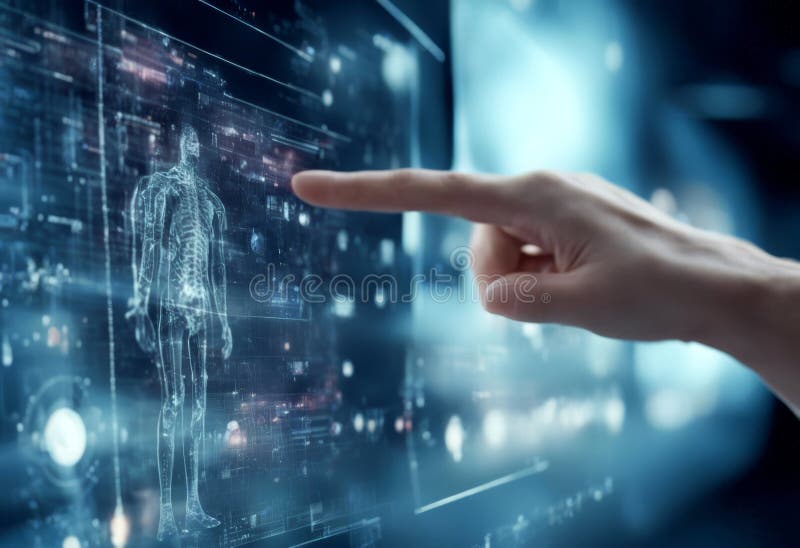 Technology Screen Artificial Learning Presentation Intelligence Machine ...