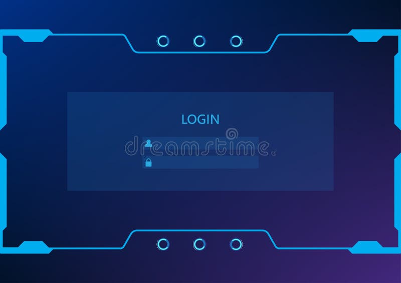 Screen Technology Background it is a Vector Illustration Designed To Look Modern and High-tech ...