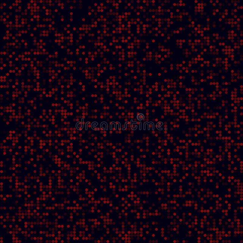 Technology Seamless Pattern. Stock Vector - Illustration of cyberspace ...