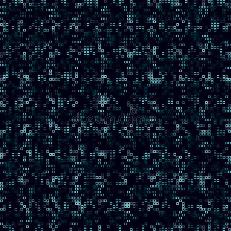 Technology Seamless Pattern. Stock Vector - Illustration of info ...