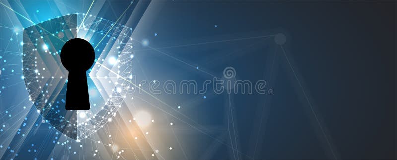 Technology Security Concept. Modern Safety Digital Background Stock ... Technology Security Concept. Modern Safety Digital Background Stock ...
