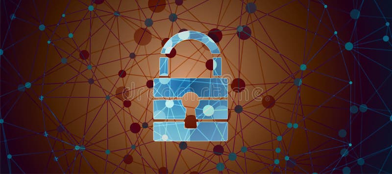 Technology Security Concept. Modern Safety Digital Background Stock ... Technology Security Concept. Modern Safety Digital Background Stock ...