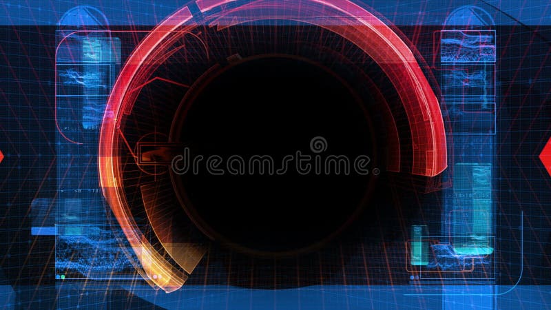 Fingerprint Security Scan Technology (HD) Stock Video - Video of ...