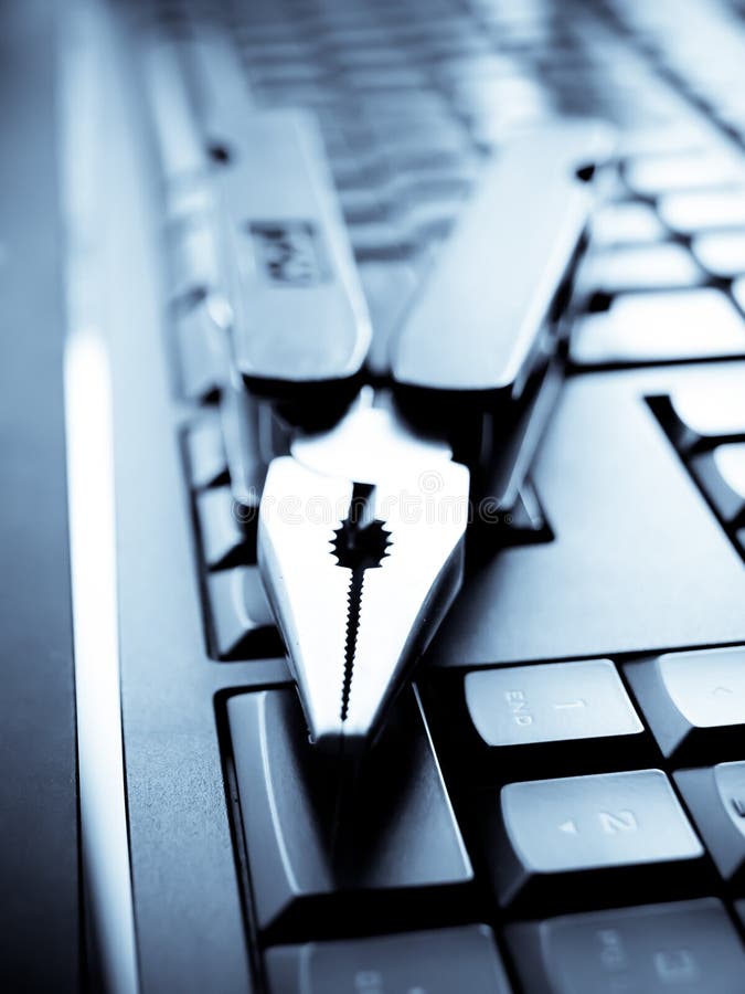 Computer Tech Support Service Stock Image - Image of tool, server: 19759619