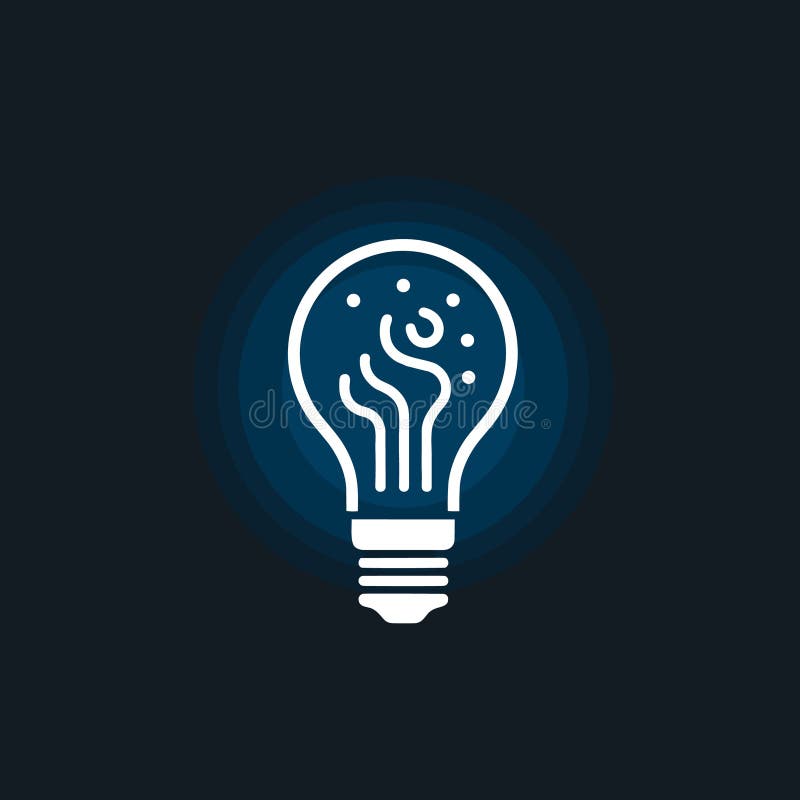 Deep learning AI app icon stock vector. Illustration of logo - 175554867