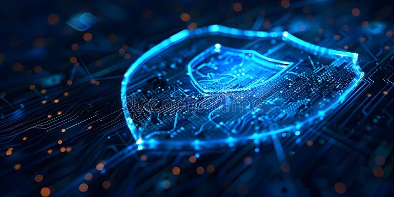 Technology Shield Protecting Data and Privacy Against Cyber Threats and ...