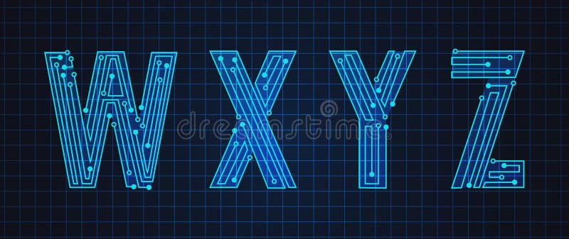 Technology Simple Type Tech Design. Vector Typeset Alphabet. Future ... Technology Simple Type Tech Design. Vector Typeset Alphabet. Future ...