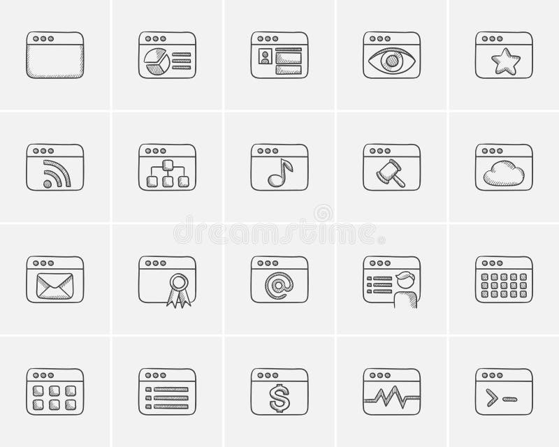 Technology Sketch Stock Illustrations – 190,257 Technology Sketch Stock ...