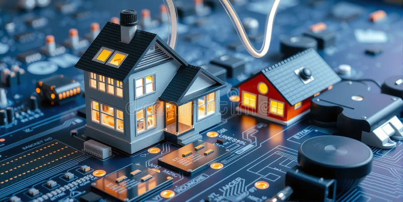 Technology in the Smart Home with Intelligent Controls, Networking and ...