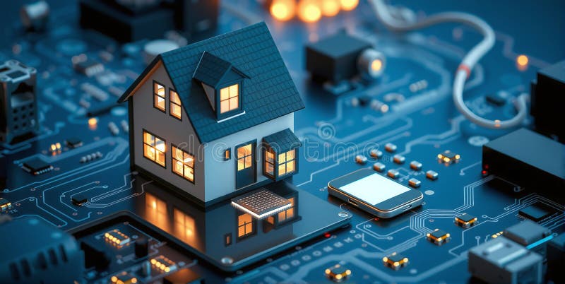 Technology in the Smart Home with Intelligent Controls, Networking and ...