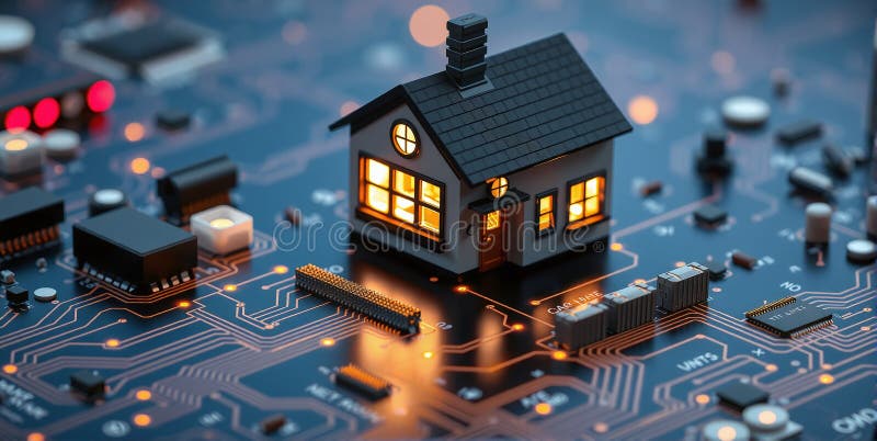 Technology in the Smart Home with Intelligent Controls, Networking and Technization of the Home ...