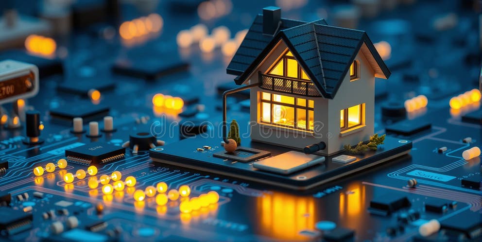 Technology in the Smart Home with Intelligent Controls, Networking and ...