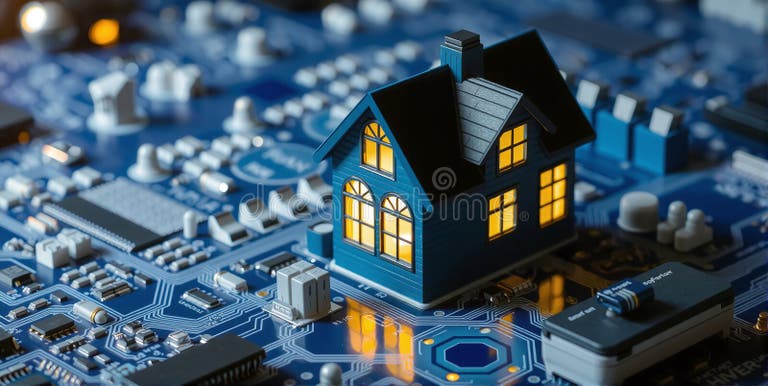 Technology in the Smart Home with Intelligent Controls, Networking and Technization of the Home ...