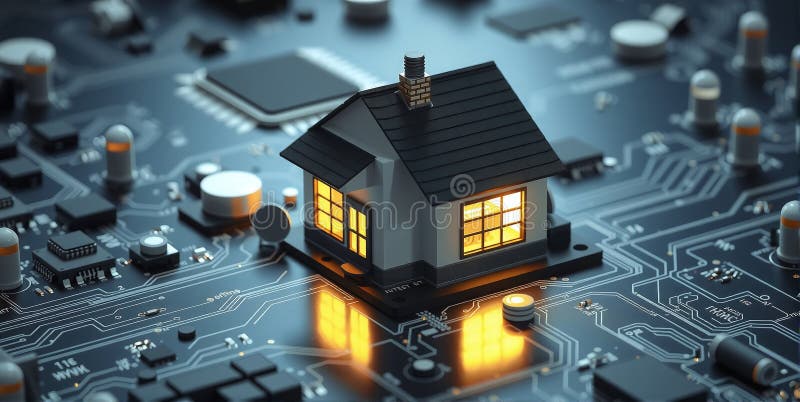 Technology in the Smart Home with Intelligent Controls, Networking and ...