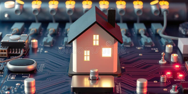 Technology in the Smart Home with Intelligent Controls, Networking and ...