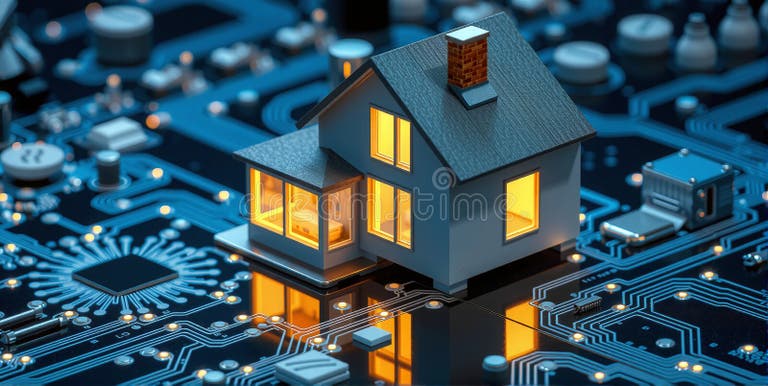 Technology in the Smart Home with Intelligent Controls, Networking and ...
