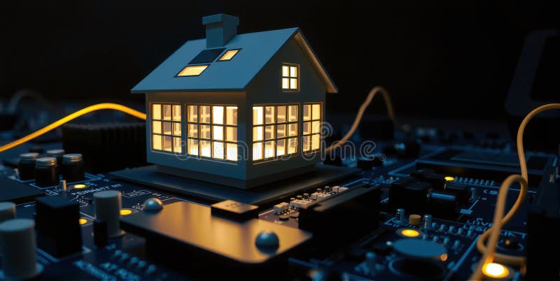Technology in the Smart Home with Intelligent Controls, Networking and ...