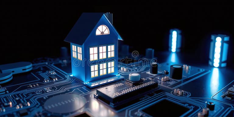Technology in the Smart Home with Intelligent Controls, Networking and Technization of the Home ...