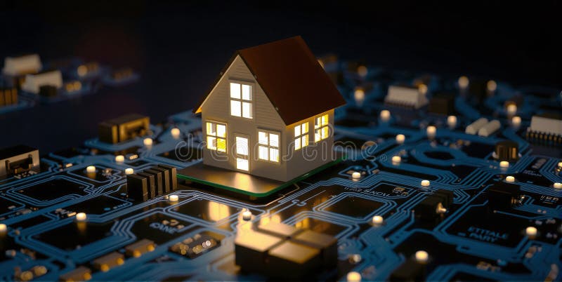 Technology in the Smart Home with Intelligent Controls, Networking and Technization of the Home ...