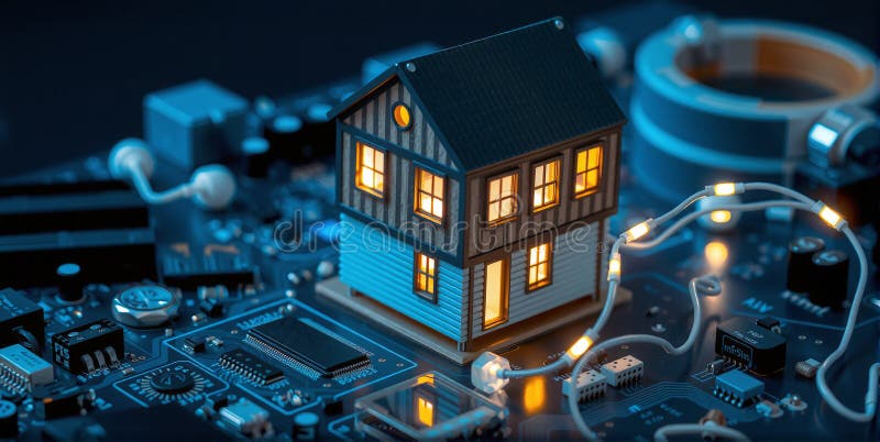 Technology in the Smart Home with Intelligent Controls, Networking and Technization of the Home ...