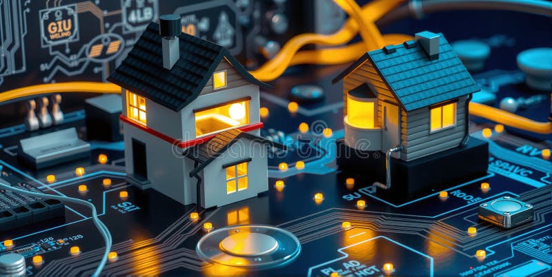 Technology in the Smart Home with Intelligent Controls, Networking and ...