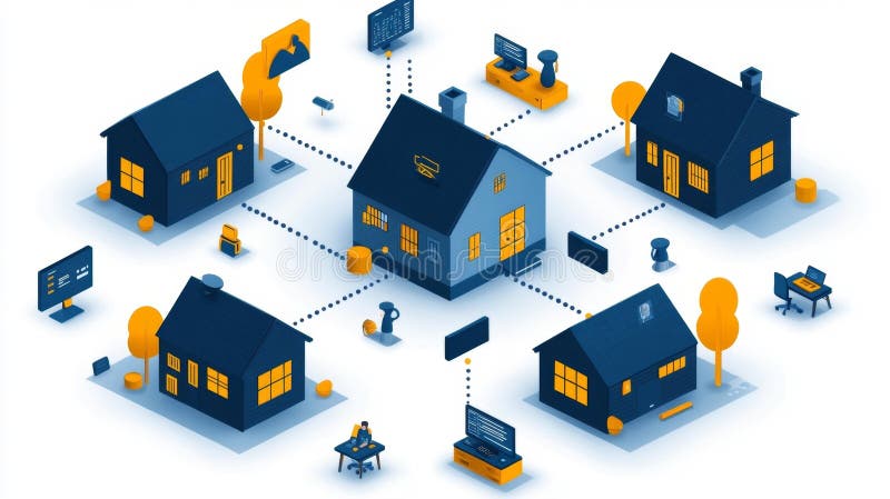 Technology and Smart Homes with Digital Elements for IoT Integration ...