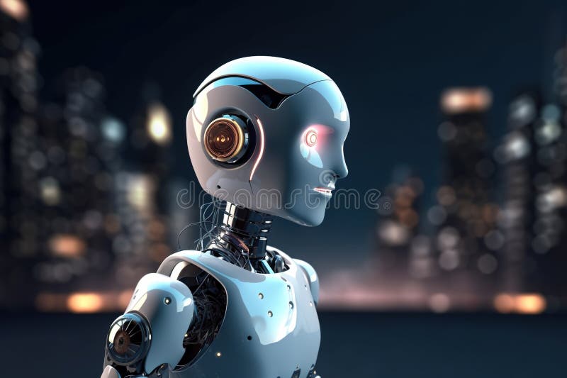 Technology Smart Robot Ai Chat GPT Application Software Stock ...