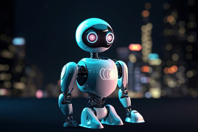 Technology Smart Robot Ai Chat GPT Application Software Stock ...