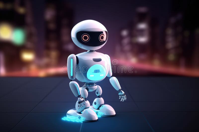 Technology Smart Robot Ai Chat GPT Application Software Stock ...