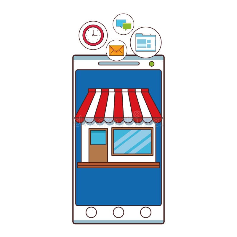 Computer Store Cartoon Stock Illustrations – 3,475 Computer Store ...