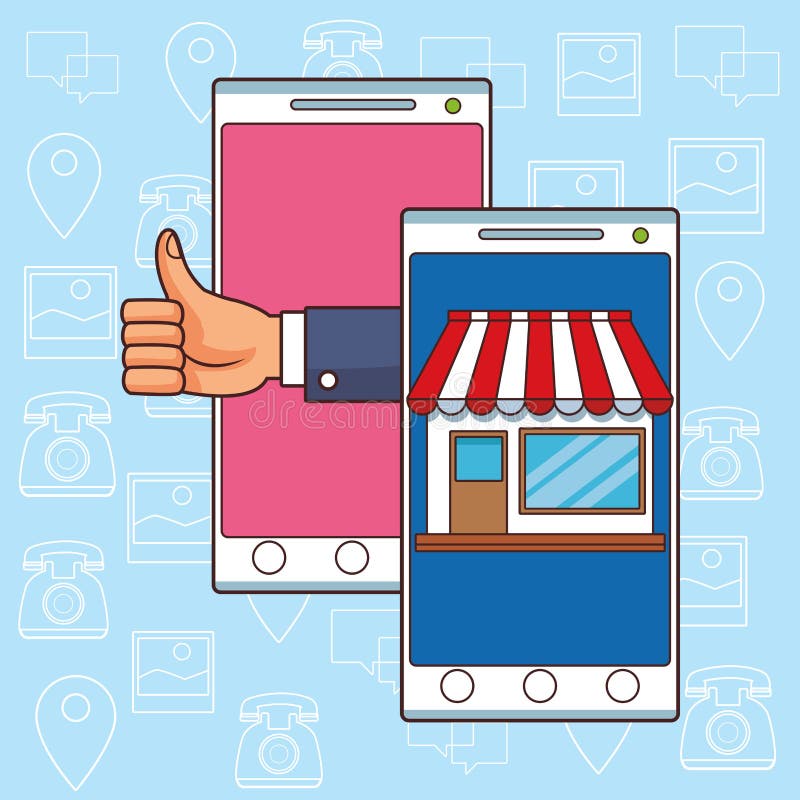 Computer Store Cartoon Stock Illustrations – 3,475 Computer Store ...