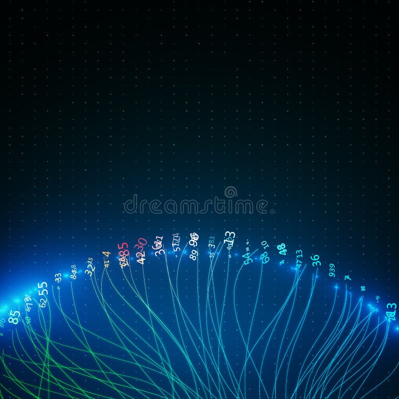 Technology and Software Concept Stock Illustration - Illustration of ...