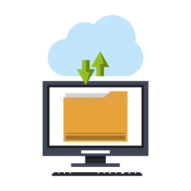 Technology Software Tools Cartoon Stock Vector - Illustration of ...