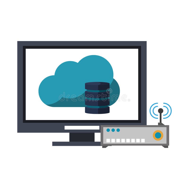 Technology Software Tools Cartoon Stock Vector - Illustration of modern ...