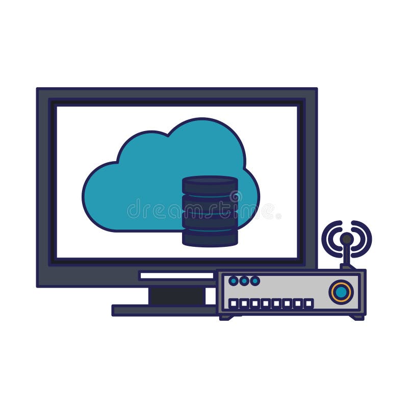 Technology Software Tools Cartoon Stock Vector - Illustration of ...