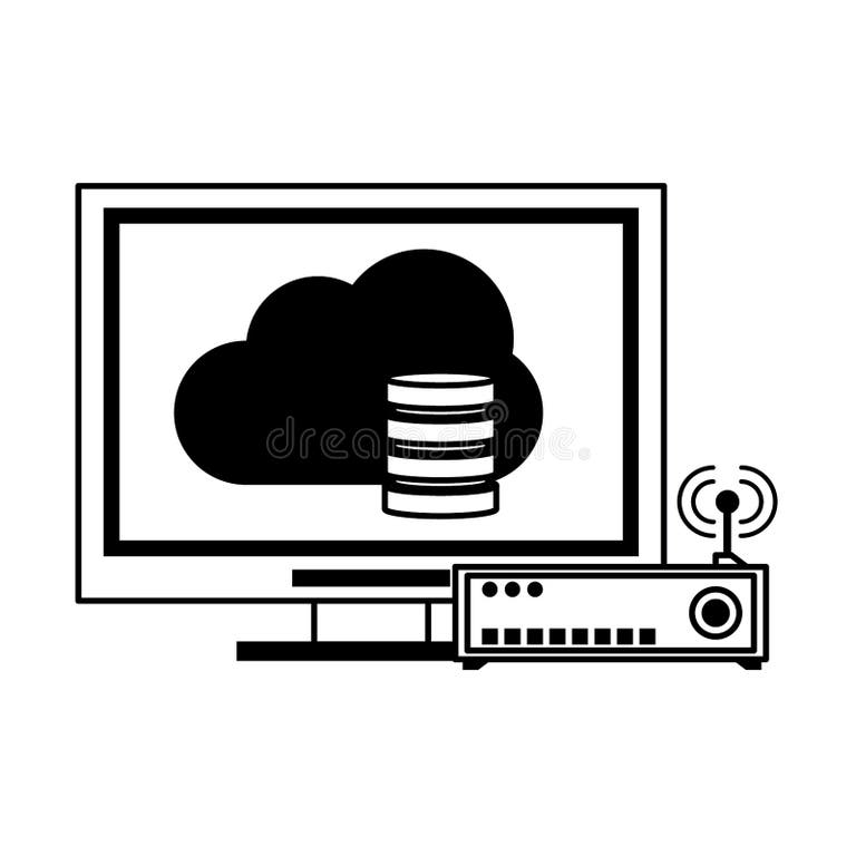 Technology Software Tools Cartoon Stock Vector - Illustration of design ...
