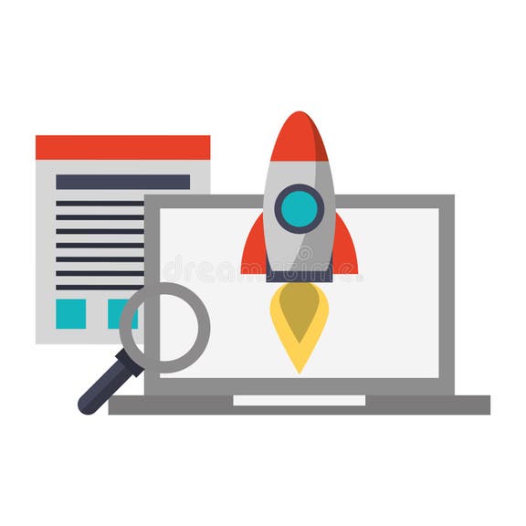 Technology Software Tools Cartoon Stock Vector - Illustration of energy ...