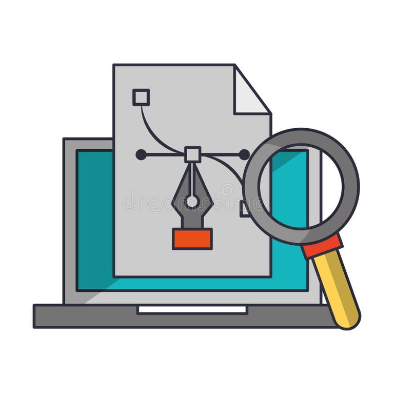 Technology Software Tools Cartoon Stock Vector - Illustration of ...