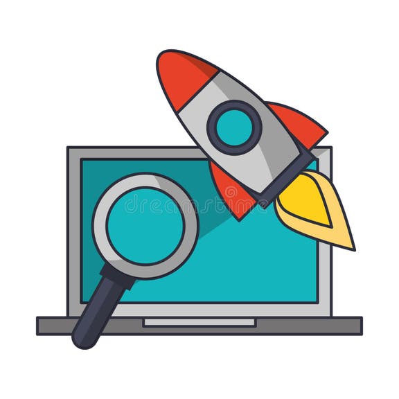 Technology Software Tools Cartoon Stock Vector - Illustration of ...