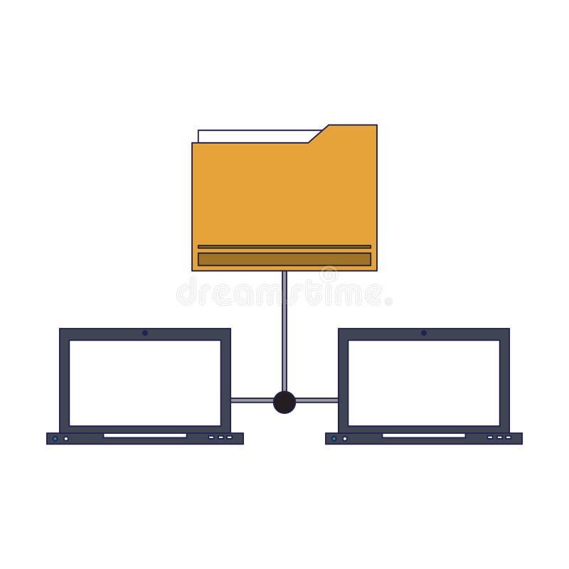 Technology Software Tools Cartoon Stock Vector - Illustration of ...