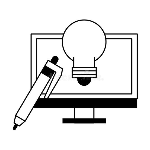 Technology Software Tools Cartoon Stock Vector - Illustration of ...