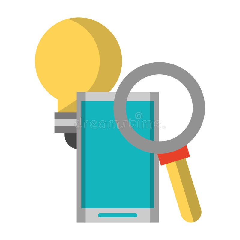 Technology Software Tools Cartoon Stock Vector - Illustration of idea ...