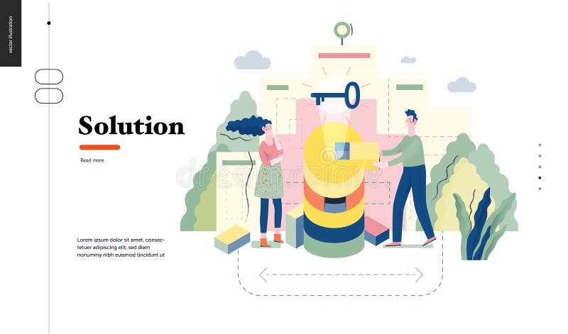 Technology Topic Illustration Stock Vector - Illustration of ...