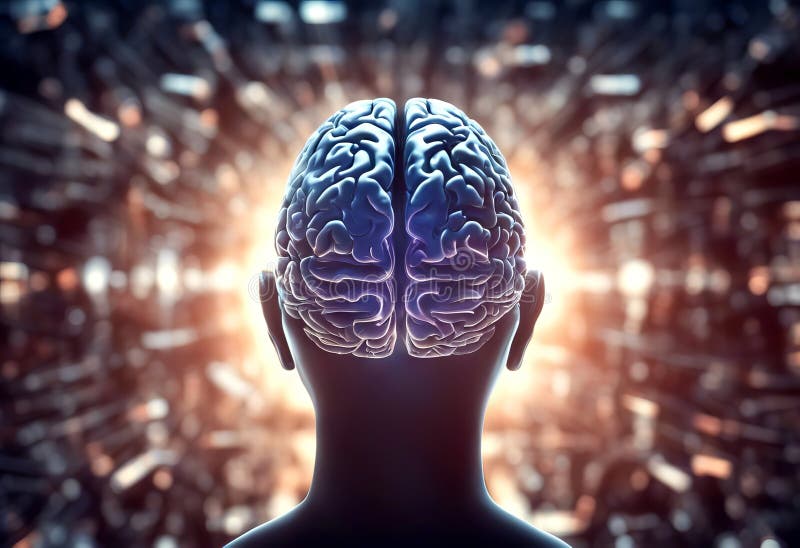 Technology Space Human Intelligence Artificial Cyber Represent ...